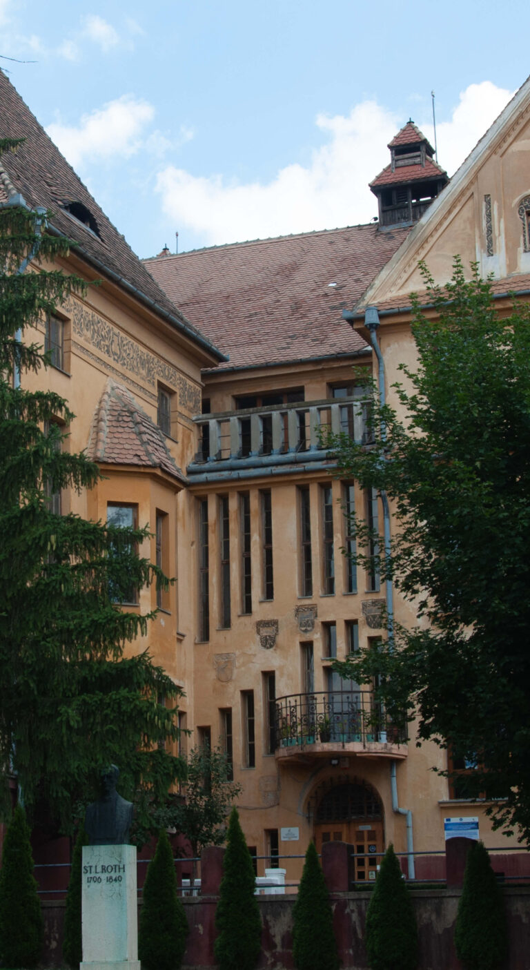 Liceo Stephan Ludwig Roth - Romania for All